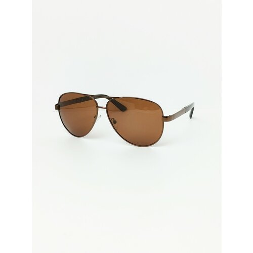 Солнцезащитные очки Шапочки-Носочки MR7920-C3, коричневый