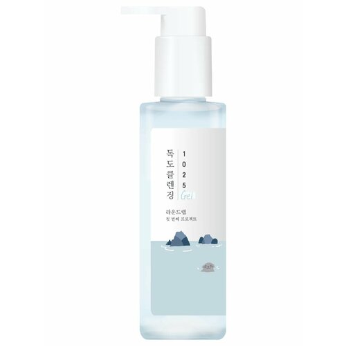 Очищающий гель с морской водой Round Lab 1025 Dokdo Cleansing Gel 150 мл