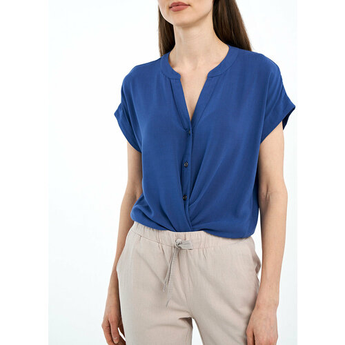 Блуза Funday, VSW698F16-62, размер XL, голубой