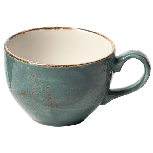 Чашка чайная Steelite Крафт Блю 225мл, 90х90х60мм, фарфор, синий