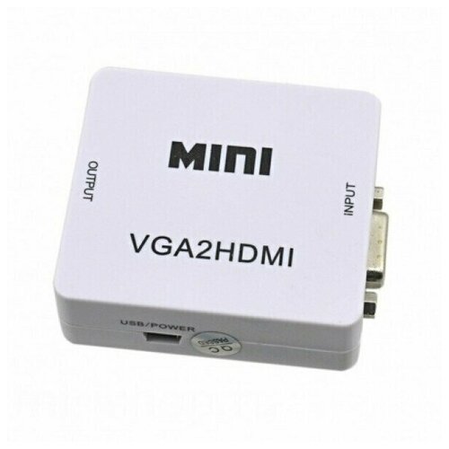 Переходник-конвертер VGA to HDMI