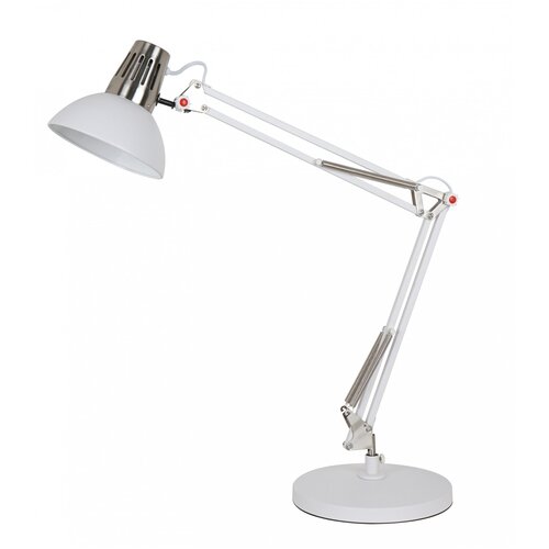 Лампа офисная Camelion Berlin KD-431A, E27, 40 Вт, белый