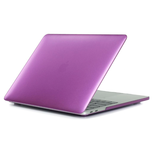 Чехол-накладка i-Blason для ноутбука Macbook Pro 13 A1707/A1708 (матовый ярко фиолетовый)