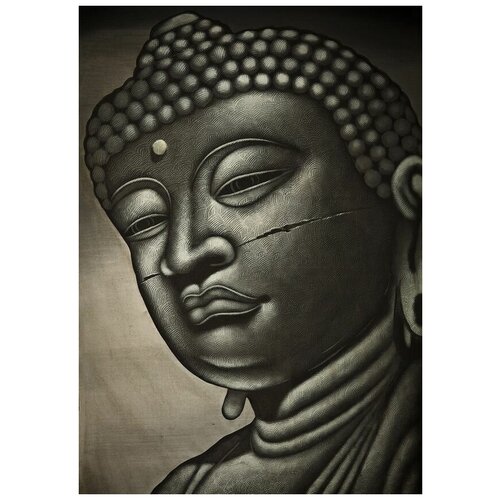 Постер на холсте Будда (Buddha) №13 40см. x 57см.