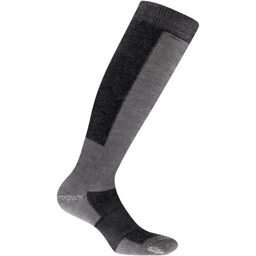Носки Accapi, размер 39, черный, серый