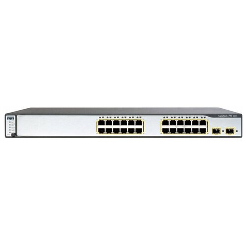 Коммутатор CISCO WS-C3750-24PS-S