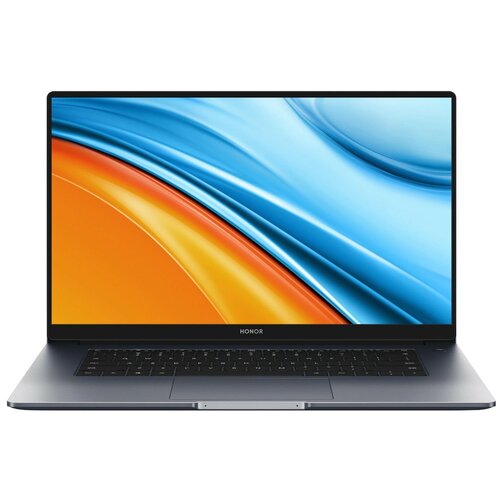 15.6" Ноутбук HONOR MagicBook 15 BMH-WFQ9HN 1920x1080, AMD Ryzen 5 5500U 2.1 ГГц, RAM 16 ГБ, SSD 512 ГБ, AMD Radeon Graphics, без OS, серый