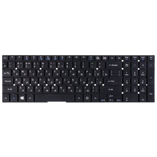 Клавиатура для Acer Aspire V3-571G, V3-771G, V3-772G, Extensa 2510, 2530 (N15W4), E1-570G, V3-572G, E5-571G, V3-551G, E5-771G