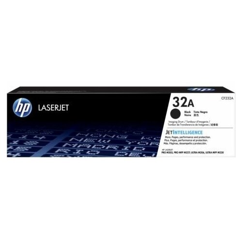 Фотобарабан HP CF232A для HP LaserJet PRO M203/PRO MFP M227/ ULTRA M206/ULTRA MFP M230, черный, 23000 стр, оригинал