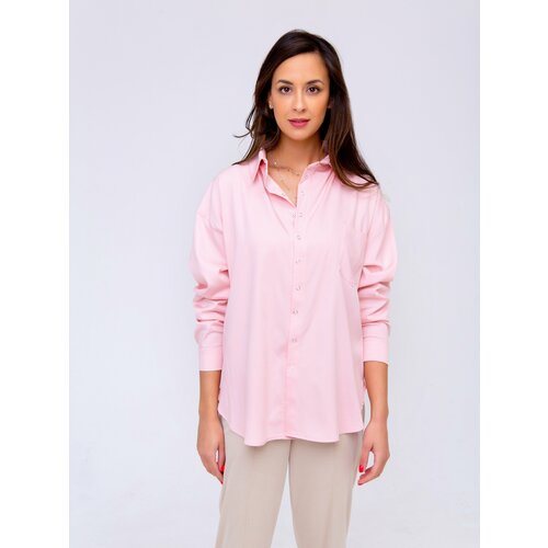 Рубашка RAPOSA, размер 54, розовый