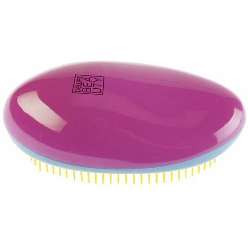 Dewal Beauty Щетка массажная для легкого расчесывания волос DBT-02, розовый