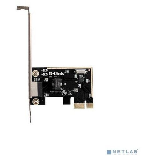 D-Link Сетевая карта D-Link DFE-530TX/E1A Сетевой PCI Express адаптер с 1 портом 10/100Base-TX (OEM)