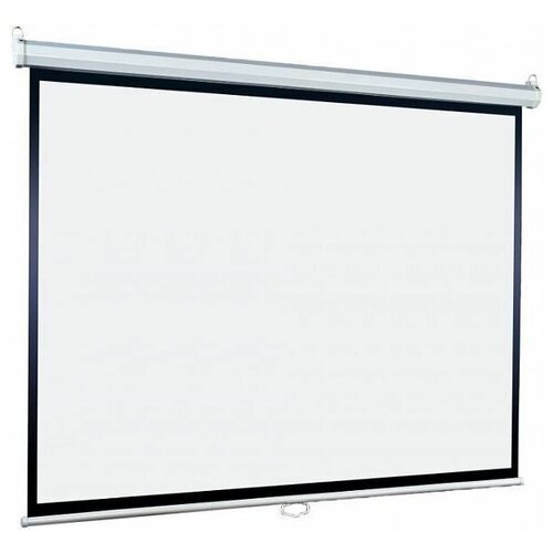 Экран Lumien Eco Picture LEP-100106, 127х127 см, 1:1, настенно-потолочный