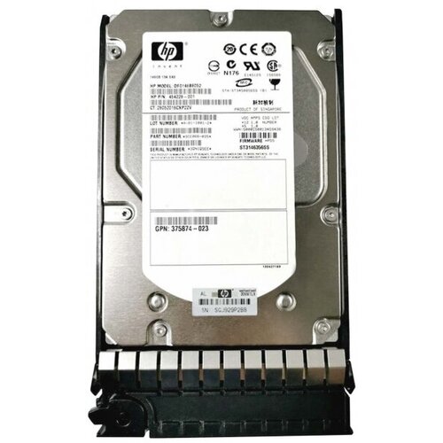 Жесткий диск HP 454228-001 146.8Gb SAS 3,5" HDD