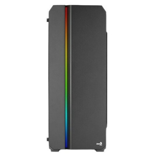 Корпус MidiTower AeroCool GENESIS-A-BK-v2 (ATX, USB3x2, USB2x2, ARGB fan x1, без БП) (4711099472291)