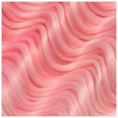 Queen Fair пряди из искусственных волос Голливуд афролоконы двухцветные, розовый/светло-розовый