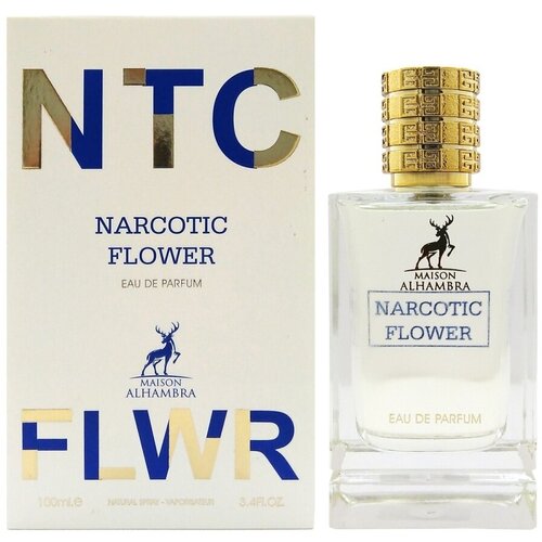 MAISON ALHAMBRA Narcotic Flower unisex 100 ml edp