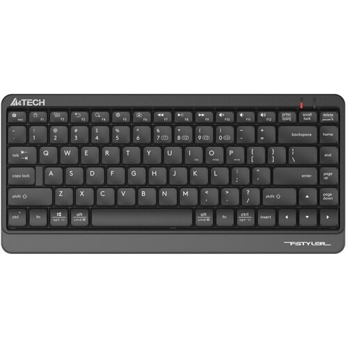 Клавиатура A4Tech Fstyler (FBK11 GREY) черный/серый USB беспроводн/BT/Radio