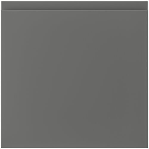 Дверца ИКЕА ВОКСТОРП 40x40 см для шкафа 703.673.97, темно-серый
