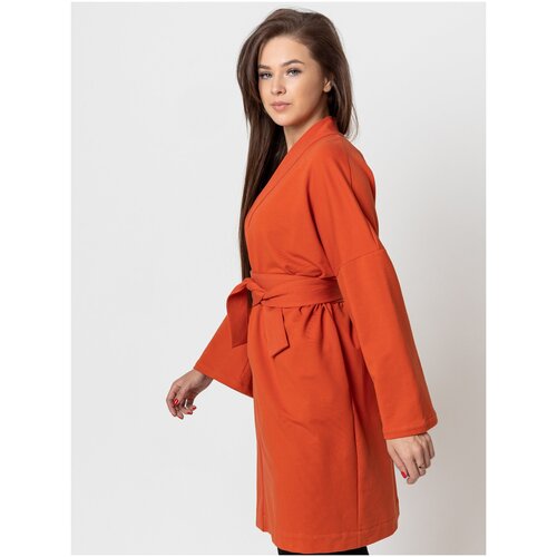 Платье  Modno.ru, размер 42-44, оранжевый