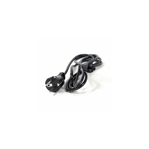 Telecom кабели TP022-IEC320-C5 SHM-1.8-BK POWER CORD NOTEBOOK 1.8 М для ноутбуков 1.8m, 3-pin, с заземлением, 220V Европейский стандарт 6926123461358