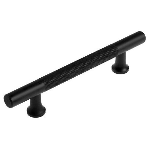Ручка-рейлинг CAPPIO, d=12 мм, м/о 96 мм, цвет чёрный