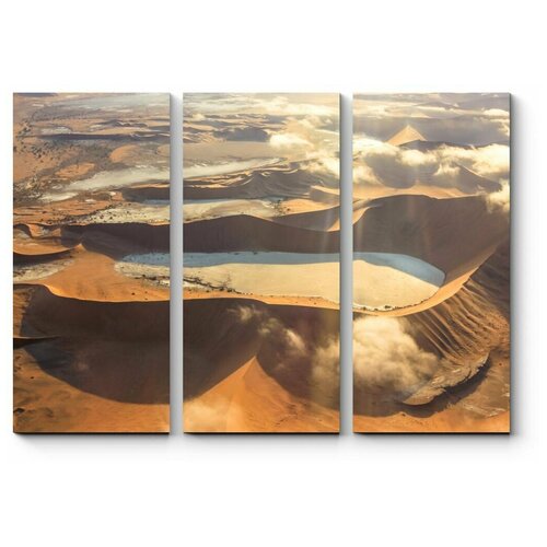 Модульная картина Вид на пустыню в Намибии 100x72
