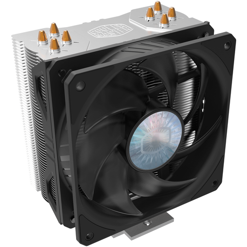 Вентилятор для процессора Cooler Master Hyper 212 Evo v2, black/silver