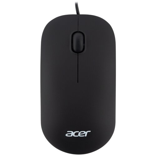 Мышь Acer OMW122 черный оптическая (1200dpi) USB (3but)