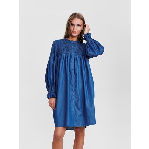 Платье NUMPH, размер 42EU(XL), синий