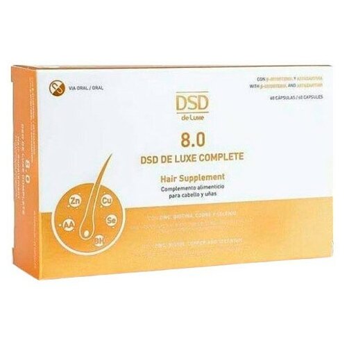 БАД dsd de luxe dsd complete hair supplement