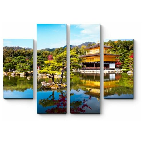 Модульная картина Кинкаку-Дзи, Киото150x113