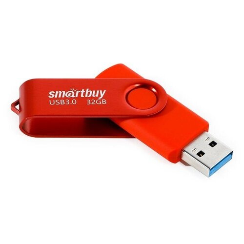 USB Flash Drive 32Gb - SmartBuy UFD 3.0 Twist Red SB032GB3TWR