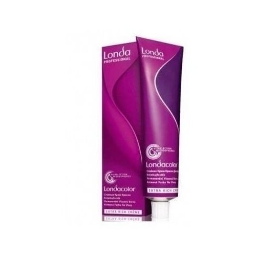 Londa Professional Стойкая крем-краска Londacolor Creme Extra Rich, 5/65 светлый шатен фиолетово-красный, 60 мл