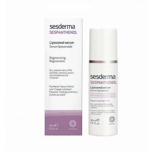 SesDerma Sespanthenol Liposomal Serum Липосомальная сыворотка для лица, 30 мл