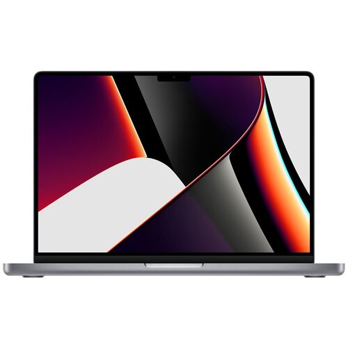 Apple MacBook Pro 14.2" 2021 (Apple M1 Pro, 16 ГБ/1024 ГБ, 14C GPU, Space Gray) Z15G0022J (USA)