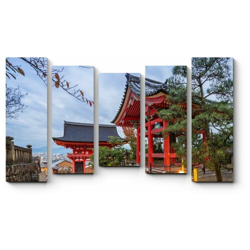Модульная картина Красота по-японски, Киото 130x78