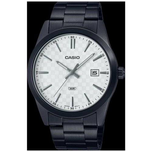 Наручные часы CASIO Collection MTP-VD03B-7A, белый, серебряный