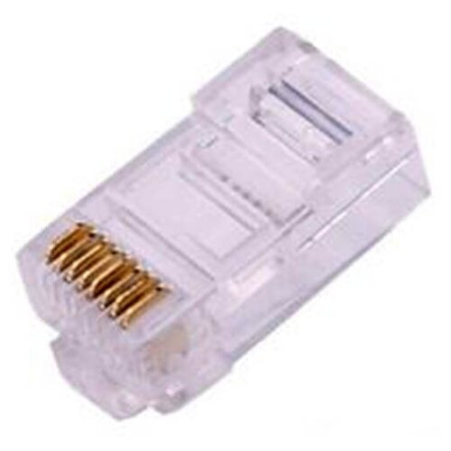 Коннектор ATcom RJ45 Cat.6 AT4373 - 100шт