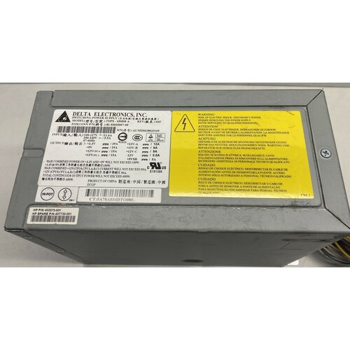 Для серверов HP Блок Питания HP TDPS-650BB 650W