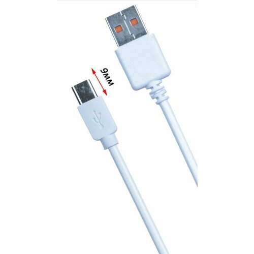 Кабель USB - Type-C MRM MR04 (1 м, длинный штекер)