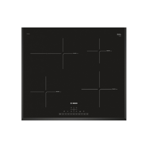 Индукционная варочная панель Bosch PIF651FB1E, черный