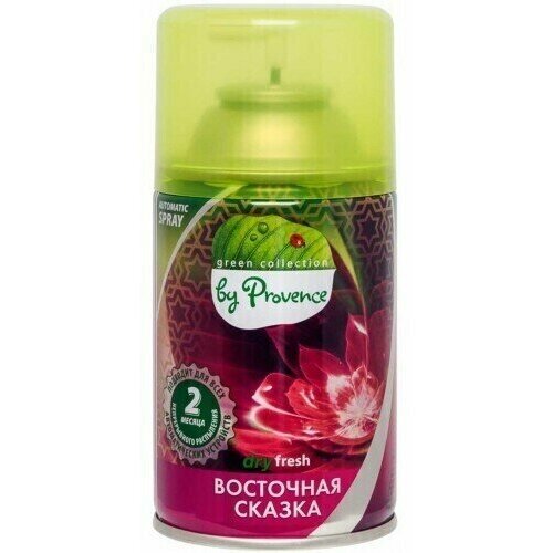 Освежитель воздуха Green Collection by Provence "Восточная сказка", сменный блок, 250 мл, 12 шт