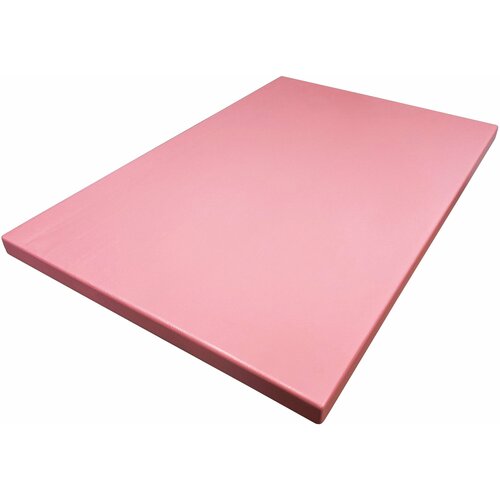Столешница из сосны, цвет розовый 90х60х4 см