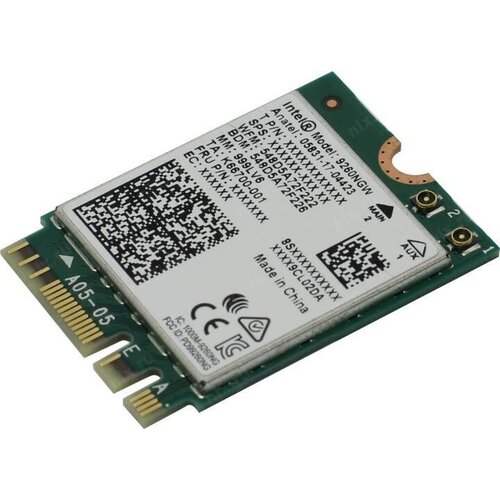 Адаптер Bluetooth / WiFi Intel 9260NGW (OEM)