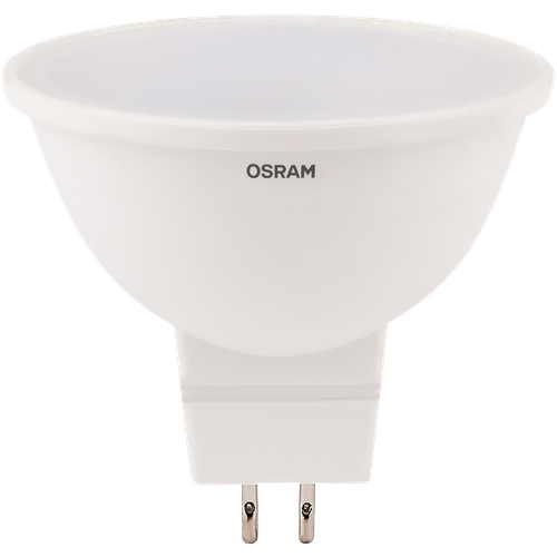 Лампа светодиодная OSRAM MR16 6,5Вт GU5.3 500лм 4000К, нейтральный белый свет