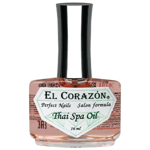 EL Corazon Perfect Nails №428b Масло для кутикулы "Thai Spa Oil" (Экспресс сыворотка для безобрезного маникюра)16 мл