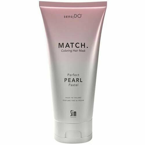 Sim Sensitive Маска оттеночная SensiDo Match Perfect Pearl Pastel жемчужный пастельный, 200 мл