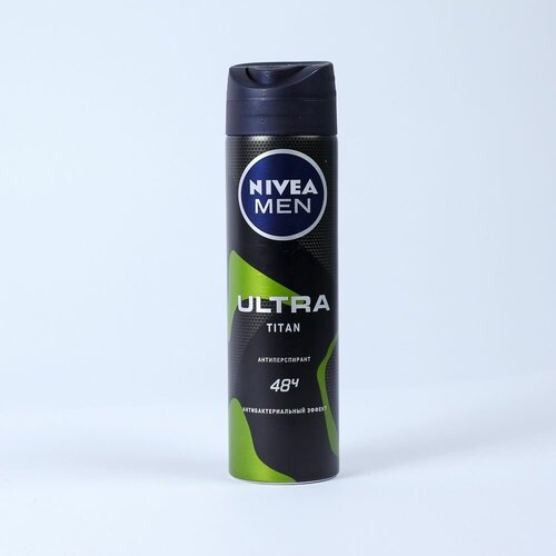 Nivea спрей мужской Ультра Титан 150 мл, 4 шт.