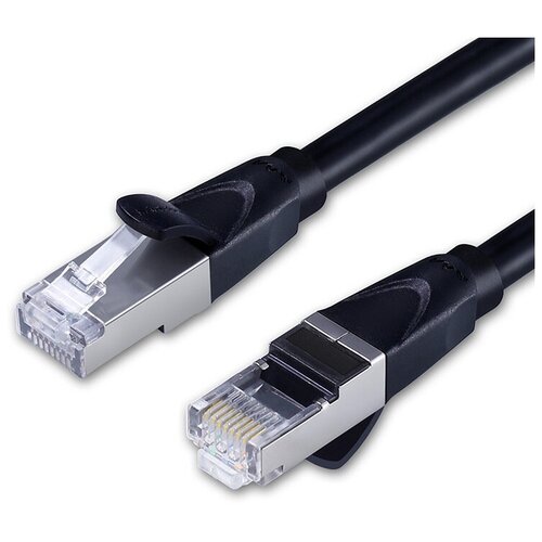 LAN Кабель для подключения интернета патч-корд витая пара Cat6 FTP RJ45 Mindpure NW014 1м